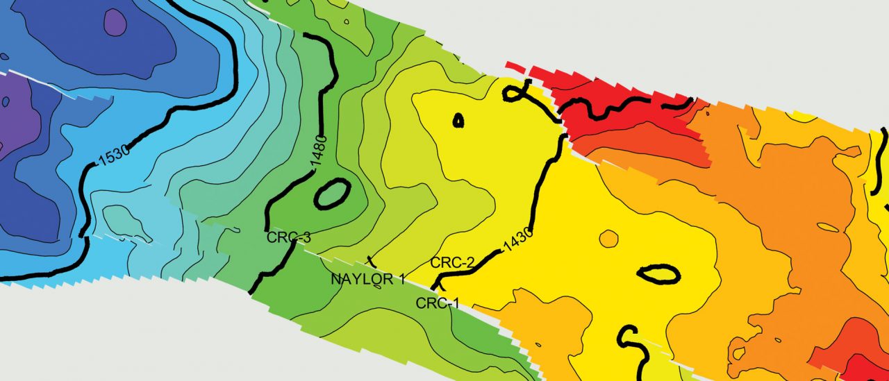 High-level CO2 storage capacity study on a depleted gas field - CO2Tech